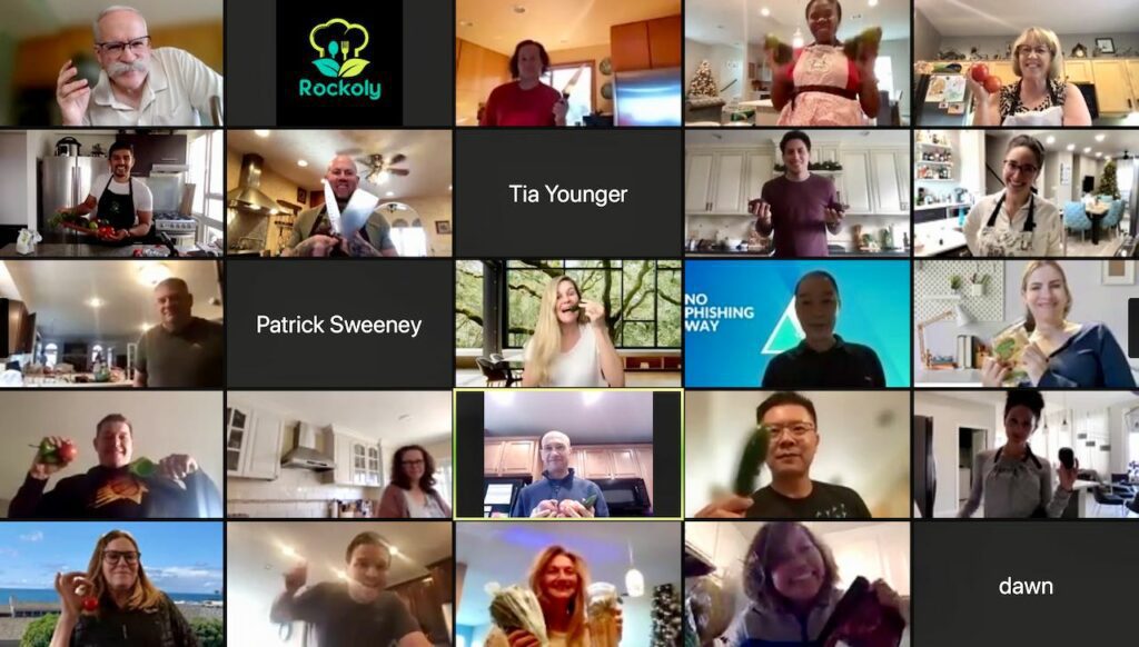 Rockoly Team Building Events Virtual and In-Person