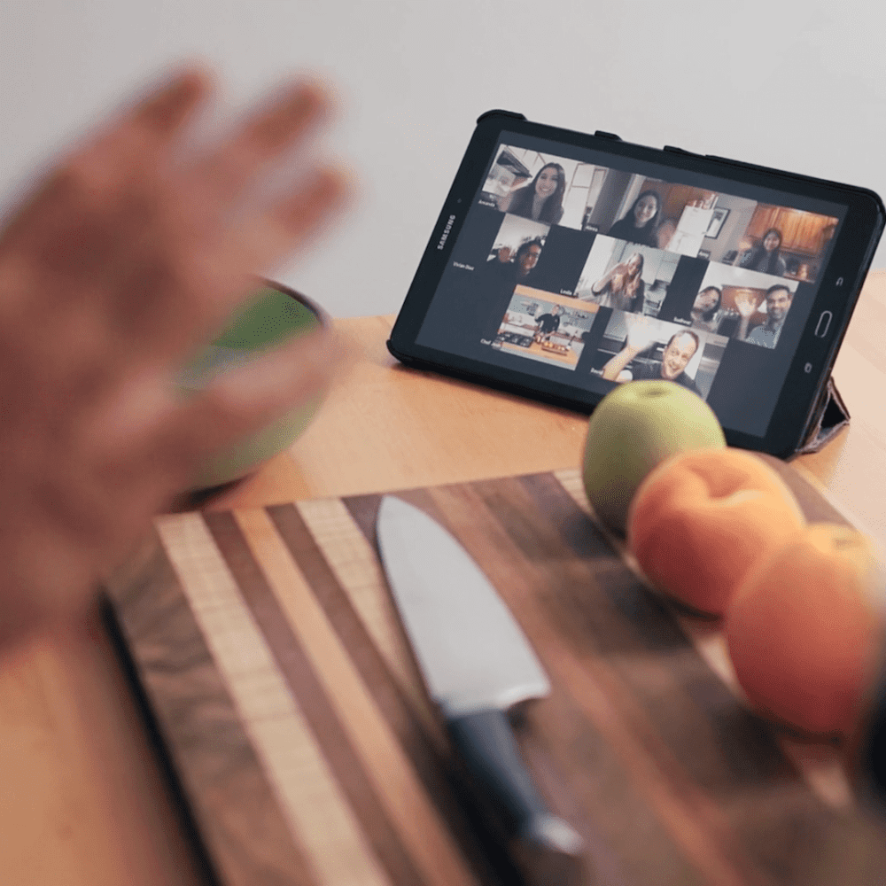 Virtual Team Building Cooking Series | Rockoly
