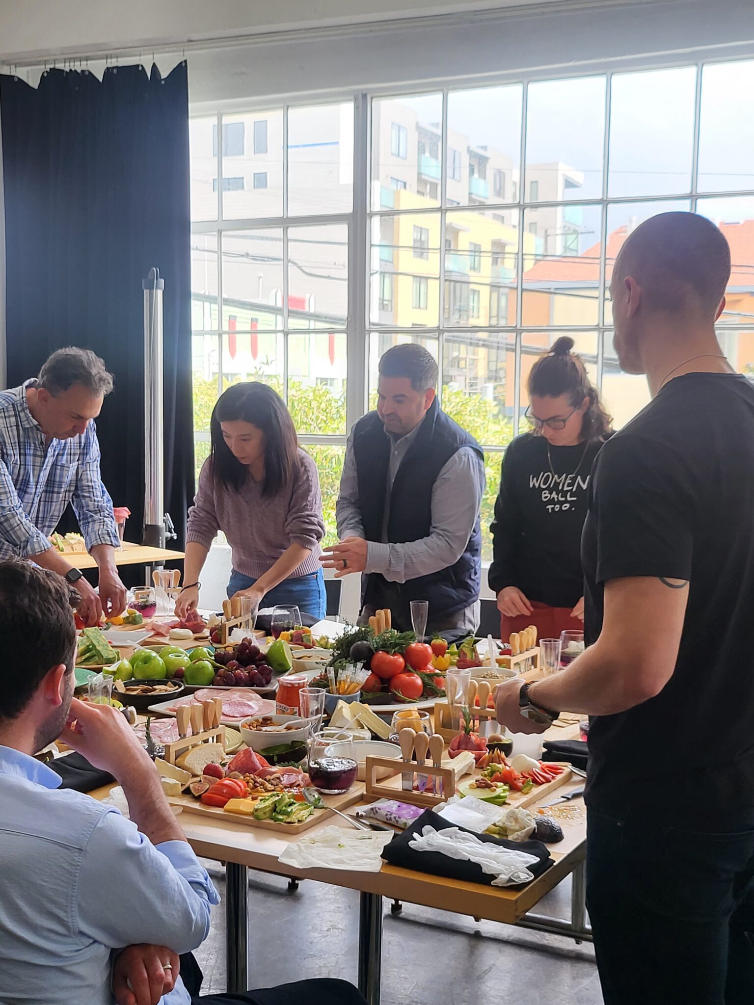 Virtual Cooking Class Team Building with Rockoly